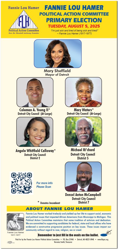 Home - Fannie Lou Hamer Political Action Committee